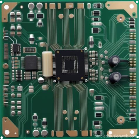 Circuit Board Design Stable Diffusion Online