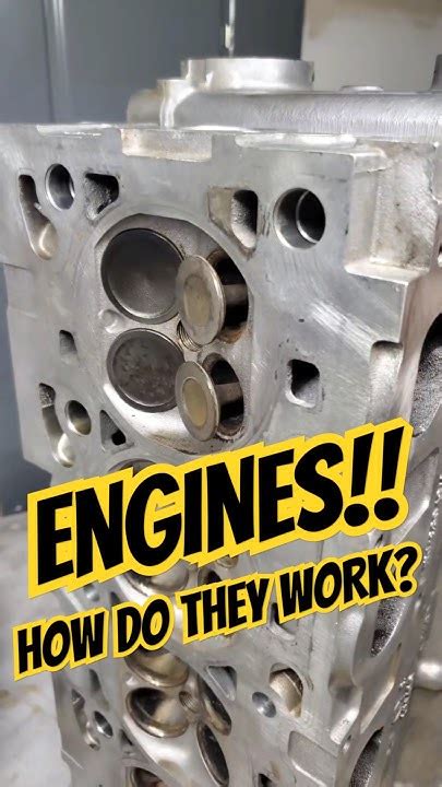 How Do Engines Work Youtube