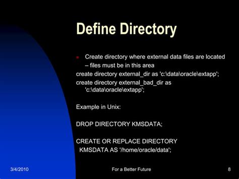 Oracle10g External Tables Pdf Databases Computer Software And Applications