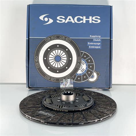 Диск сцепления КАМАЗ-ЕВРО (КПП-ZF) MFZ-430, 205 - Sachs арт. 1878000205 ...
