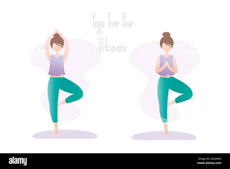 Yoga Tree Pose Variations