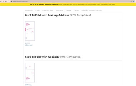 How Do I Use Ready To Map Rtm Or Flex Templates