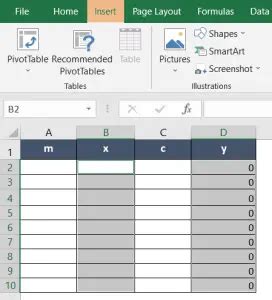 How To Graph An Equation In Excel Without Data Cases