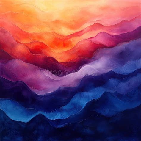 A Colorful And Dynamic Abstract Visualization Representing Big Data Information Streams And