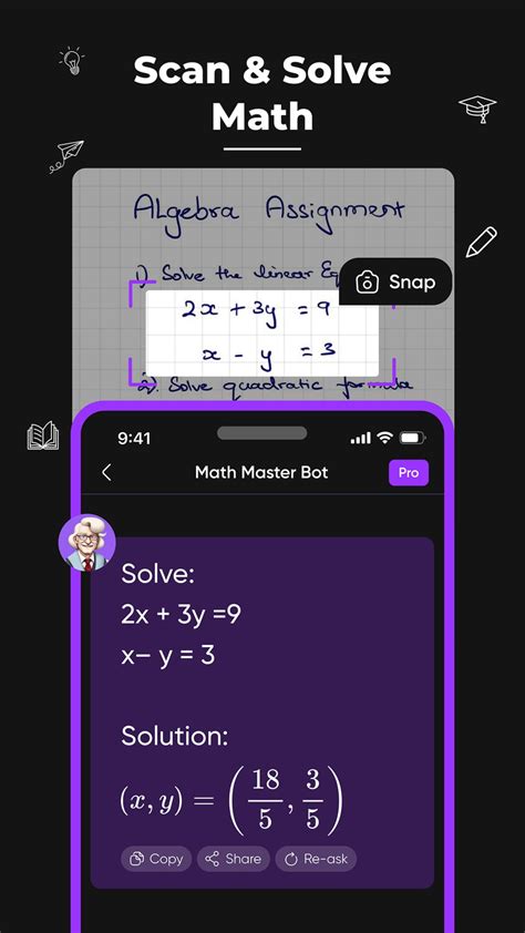 Iphone 용 Ai Homework Helpermath Solver 다운로드