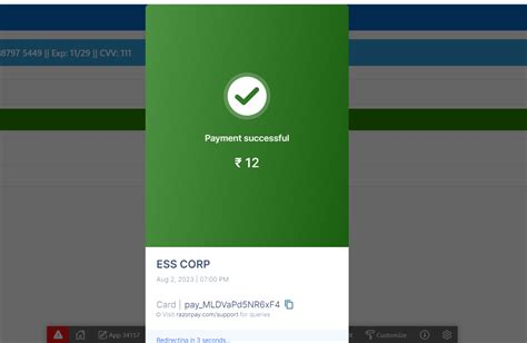 RazorPay Payment Gateway Integration In Oracle APEX