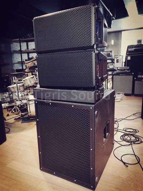 hdl 28 a active line array speaker 2200w power and 135db spl