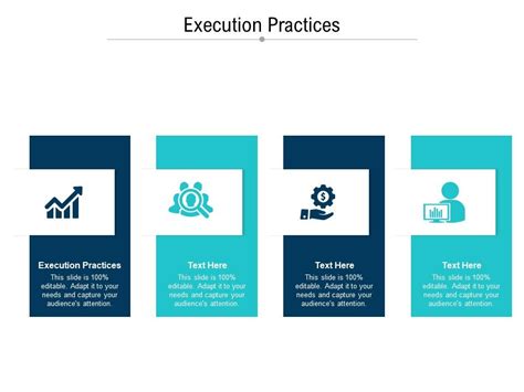 Execution Practices Ppt Powerpoint Presentation Infographic Template Elements Cpb Presentation