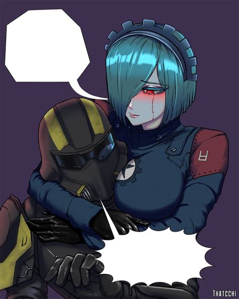 Helldiver And Devastator Helldivers Drawn By Thatcchi Danbooru