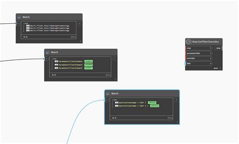 Copying Multiple View Filters Between Templates Revit Dynamo
