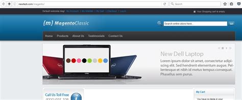 Magento Theme How To Change Your Theme Copahost
