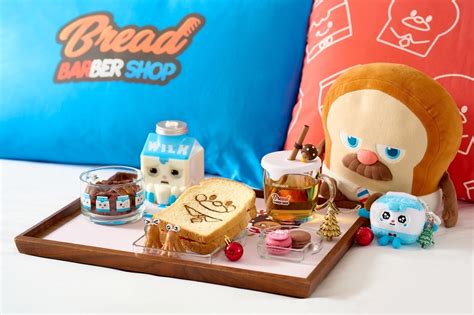 브레드에 윌크까지롯데호텔 월드·브레드 이발소 미리 메리 크리스마스 프로모션 매일경제