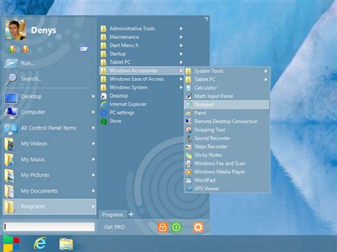 Start Menu X App Launcher Software Download For PC