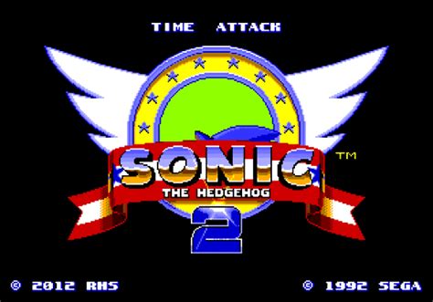Sonic 2 Time Attack Free Download Borrow And Streaming Internet