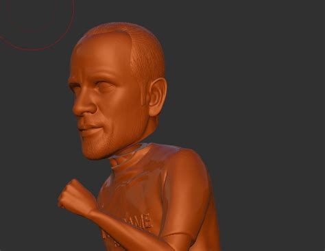 Bobble Head Miniature 3d Model 3d Printable Cgtrader