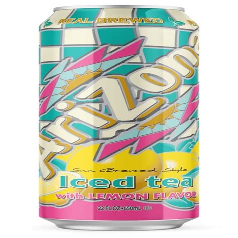 Arizona Lemon Iced Tea Can 22 Fl Oz Ralphs