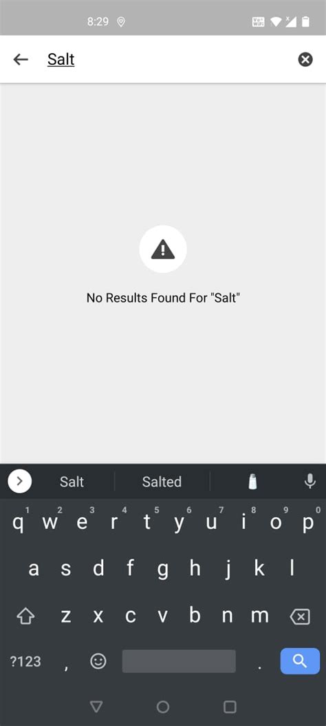 visual workflow fsl not able to search product field in quick