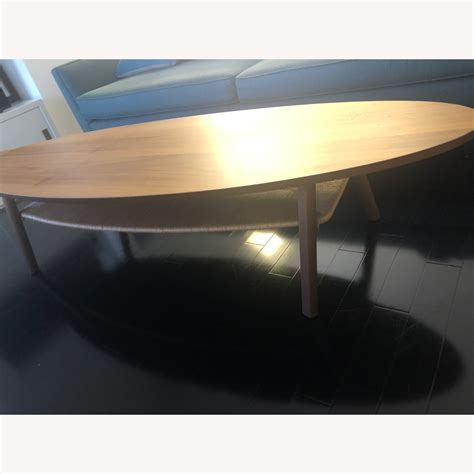 Ikea Oval Coffee Table Aptdeco