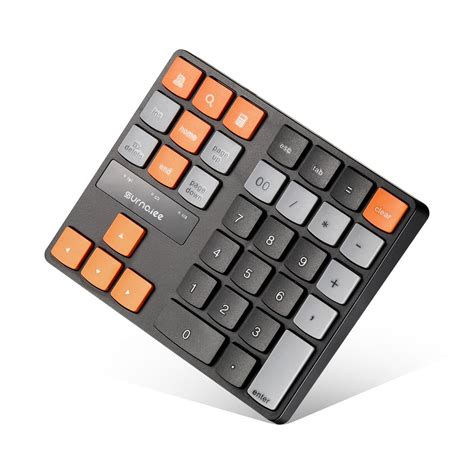 Keys Rechargeable Bluetooth Numeric Keypad