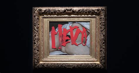 «Η προέλευση του κόσμου Ο διάσημος πίνακας του Γκυστάβ Κουρμπέ το αιδοίο και το «metoo In Gr