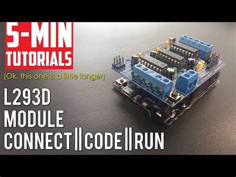 L293 Arduino And