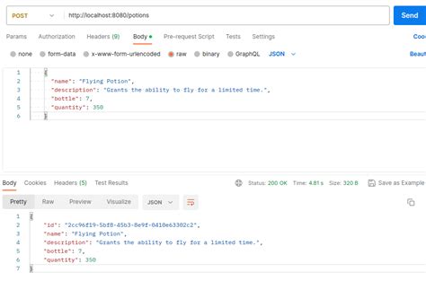 Writing A Potions Bank Rest Api With Spring Boot Mongodb Keploy Blog