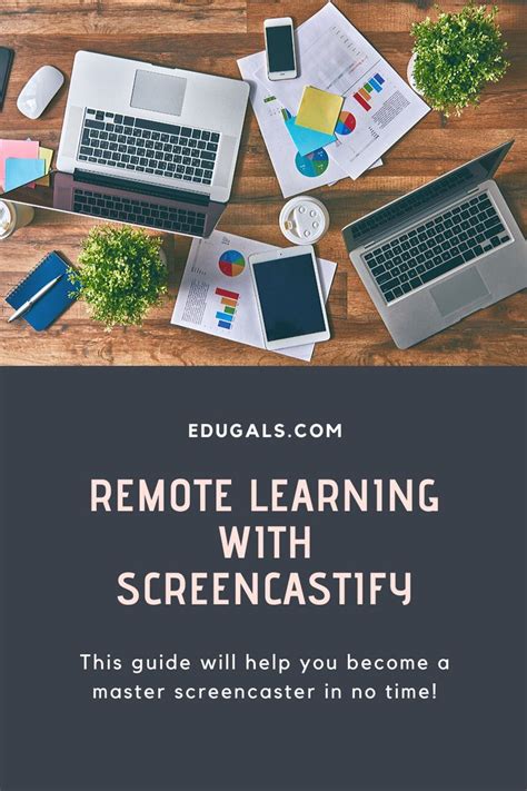 Remote Learning With Screencastify E002 Edugals Teaching Technology Educational