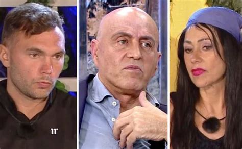 La Casa Fuerte Kiko Matamoros Apoya A Cristian Y Afea La Actitud De Maite