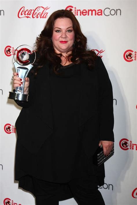 Las Vegas 18 April Melissa Mccarthy Im Press Room Der Cinemacon Big