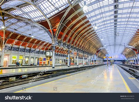 Famous Train Station London