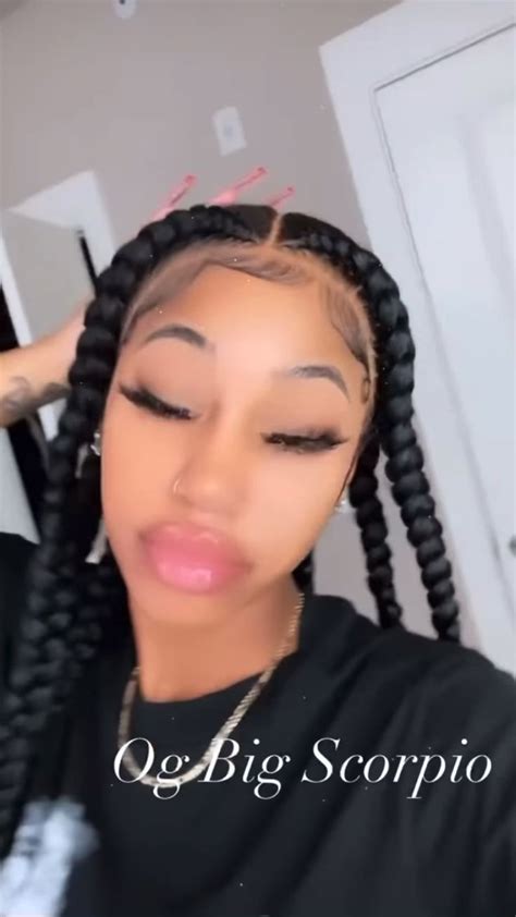 Big Scorpio Baddie Hairstyles Hair Styles Scorpio