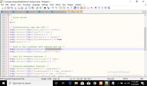 How To Fix An Error Of Phpmyadmin Access Denied In Xamp Mysql