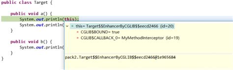 Java—cglib的invoke和invokesuper区别 Enmalvi