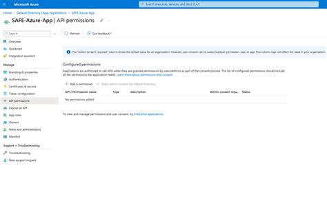 how to restrict app permissions to a set of api endpoints microsoft qanda