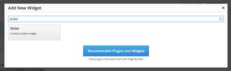 Slider Widget Documentation SiteOrigin Slider Widget Documentation SiteOrigin
