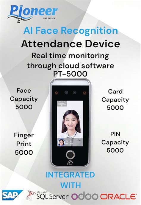 Introducing Pioneersoft Ai Based Attendance And Access Control Device Pioneer Time System