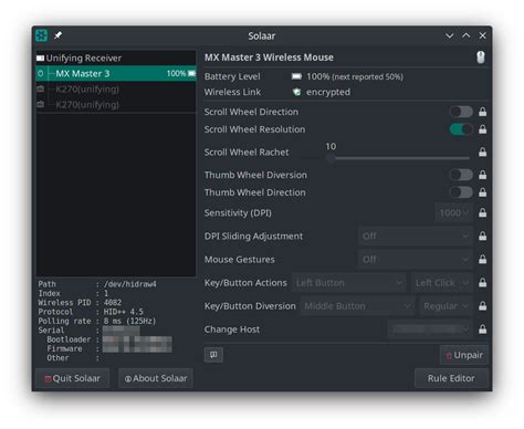 Logitech Mx Master Vertical Scroll Issue Support Manjaro Linux Forum