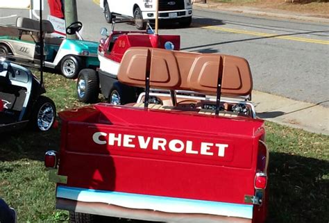 40s Old Truck Custom Golf Cart Body Kits Fits All Major Brands