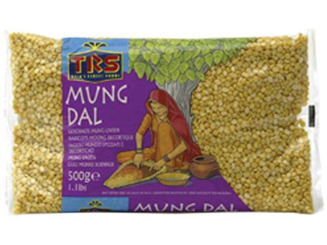 Trs Mung Dal Split Mung Lentils 8 X 500 G Fast Shipping In