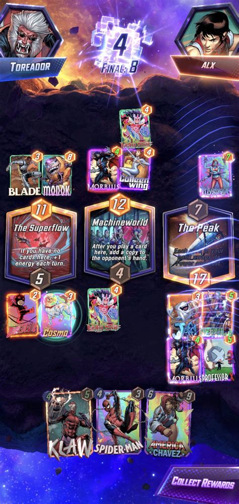 Psa Don‘t Snap Into Daredevil On 5 Wo Initiative Rmarvelsnap