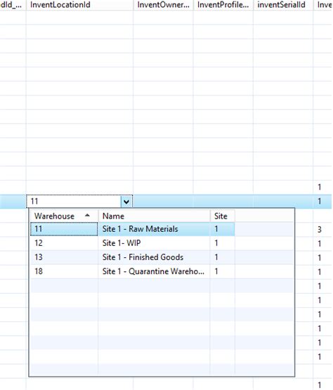 Axapta How To Take Value From Combo Box Table Microsoft Dynamics Ax