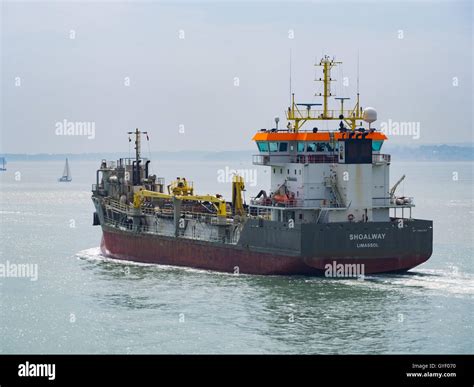 Tshd Shoalway A Trailing Suction Hopper Dredger Owned And Operated By