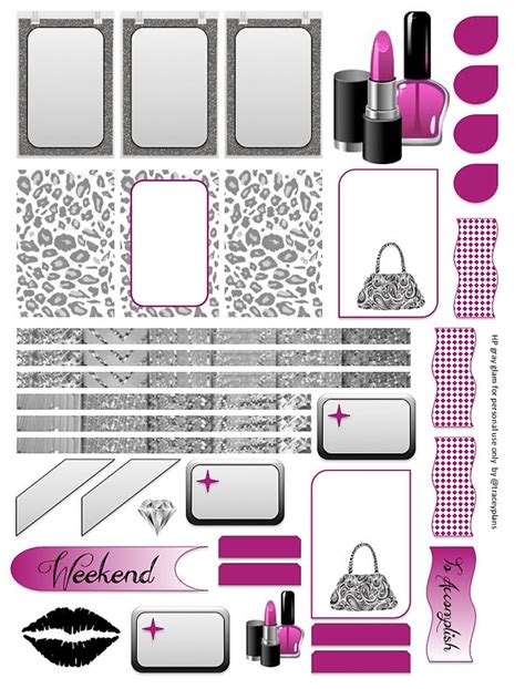 Planning On A Budget Where To Find Free Printable Planner Stickers