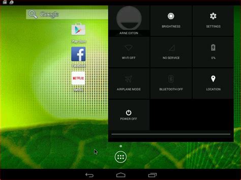 Android KitKat X Exton Build For Laptops Exton Linux Live Systems