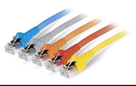 Dätwyler Rj45 Patchkabel Cat 5 5e 100 Mhz Geschirmt S Utp Belegung 1 1 Grau Elektroshop Wagner