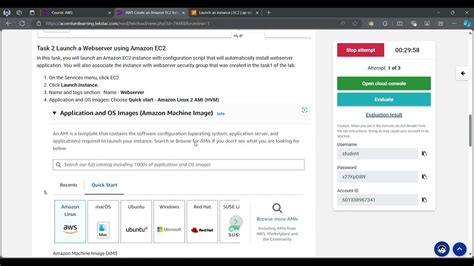 Aws Create An Amazon Ec2 Instance Linux And Deploying An Sample Web Application Description And