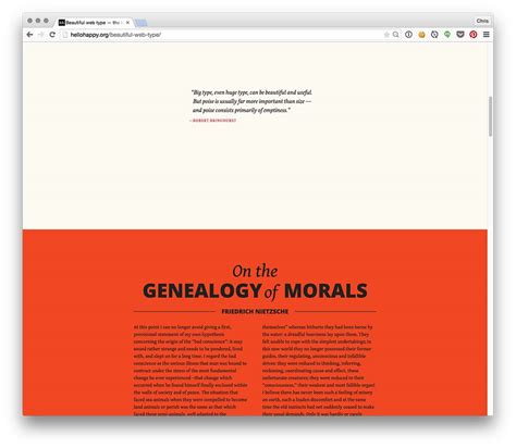 sites for browsing type pairings css tricks