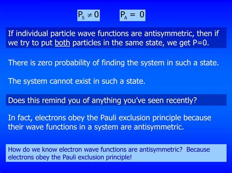 Ppt Many Electron Atoms Electron Spin Pauli Exclusion Principle