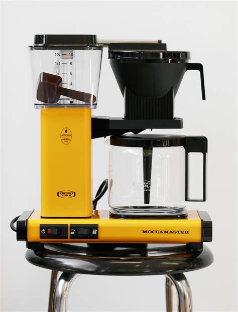Moccamaster Kbgv Select Yellow Pepper Neighbour