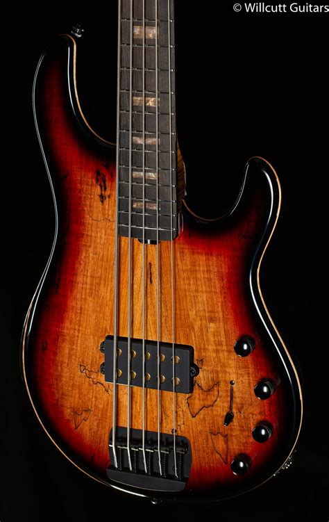 Ernie Ball Music Man Stingray 5 String Bass 35th Anniversary Spalted S
